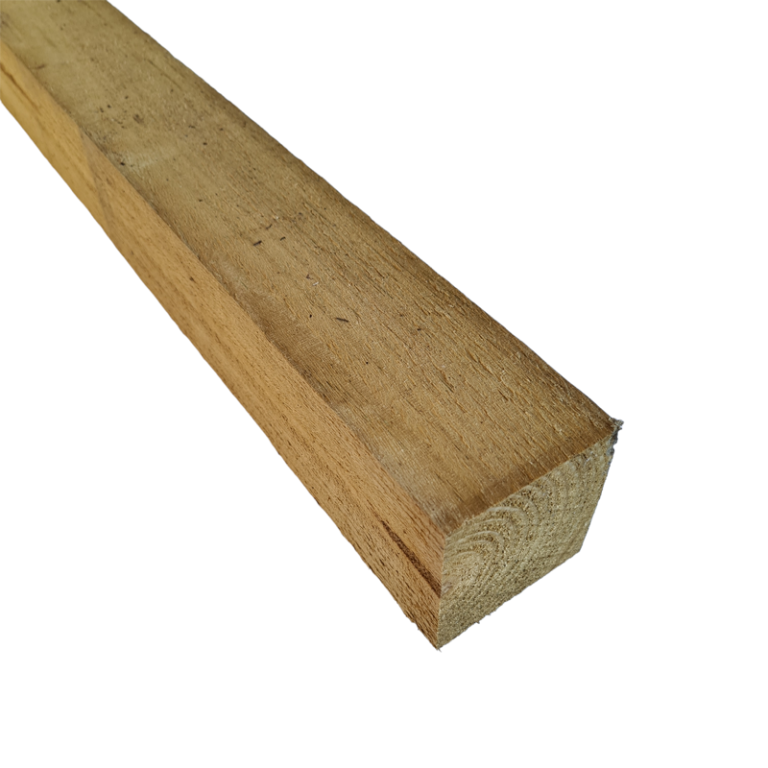 3m Timber Fence Post - Treated Green (100mm x 100mm) - Robert Price
