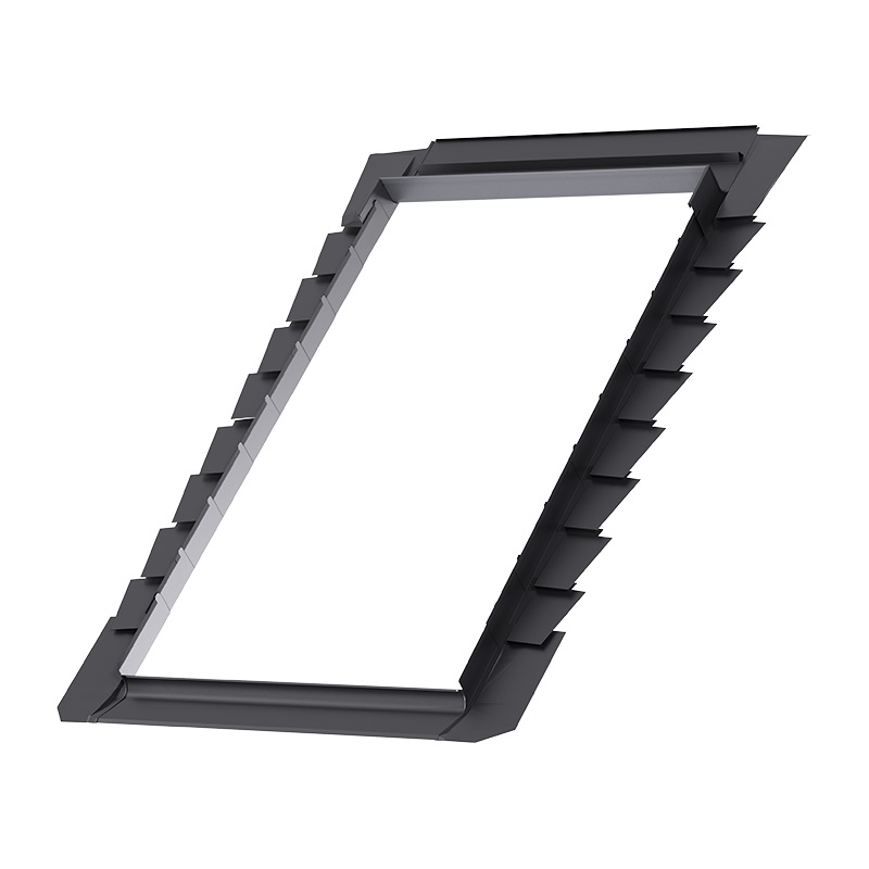 VELUX Single Roof Window Flashing Kit for Tile with Underfelt Collar ...