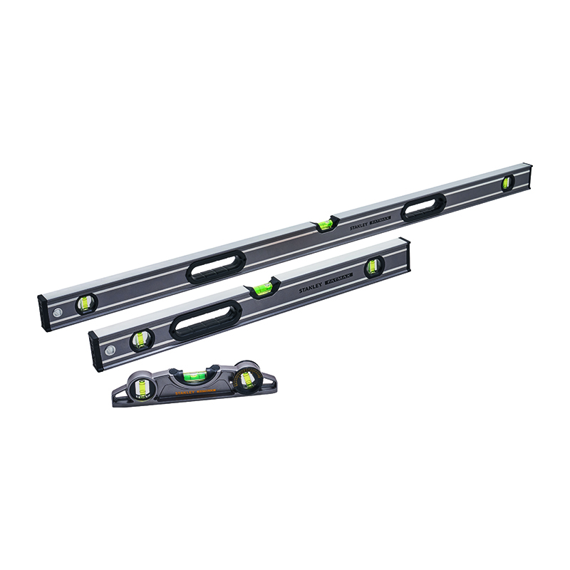 Stanley FatMax Pro Spirit Level Pack - 25, 60 & 120cm (3 Piece ...