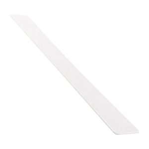 Kestrel uPVC Fascia End Cap for 9mm/16mm Square Fascia - White (250mm x ...