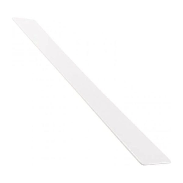 Kestrel uPVC Fascia End Cap for 9mm/16mm Square Fascia - White (250mm x ...
