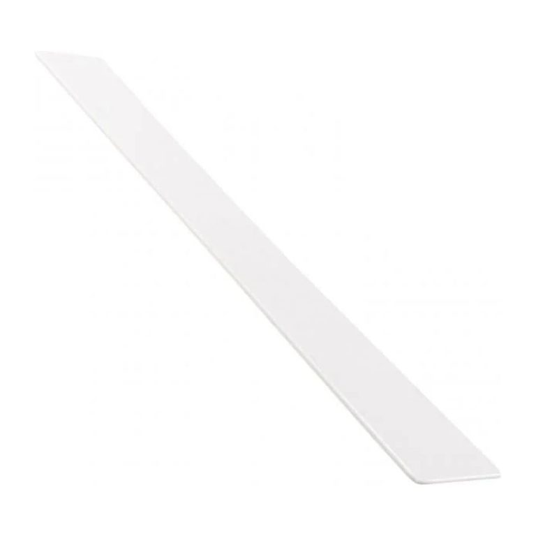 Kestrel uPVC Fascia End Cap for 9mm/16mm Square Fascia - White (250mm x ...