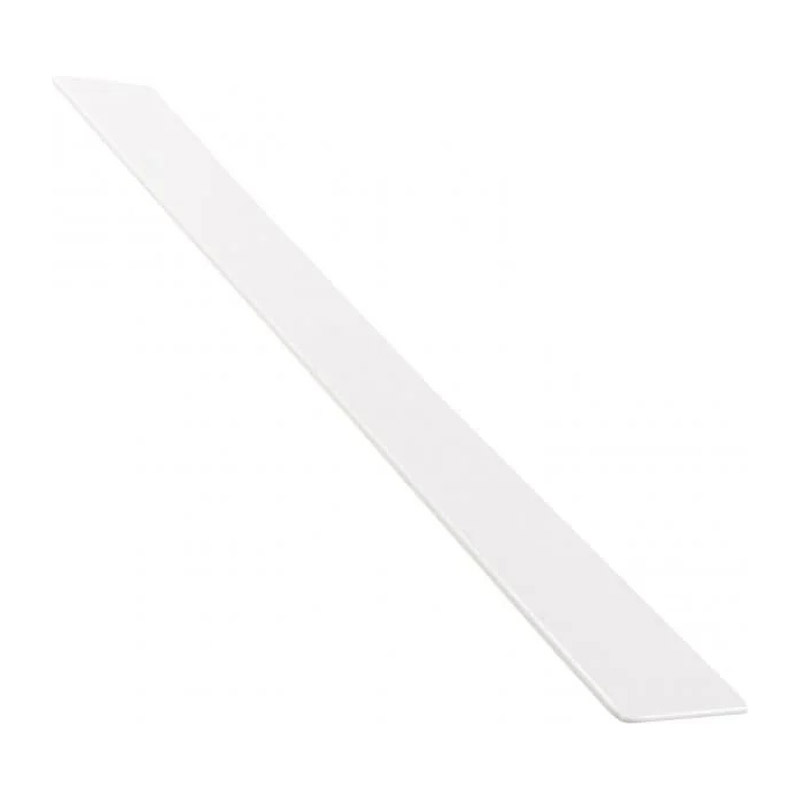 Kestrel uPVC Fascia End Cap for 9mm/16mm Square Fascia - White (250mm x ...
