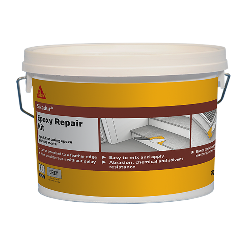 Epoxy & Mortar Repair - Robert Price